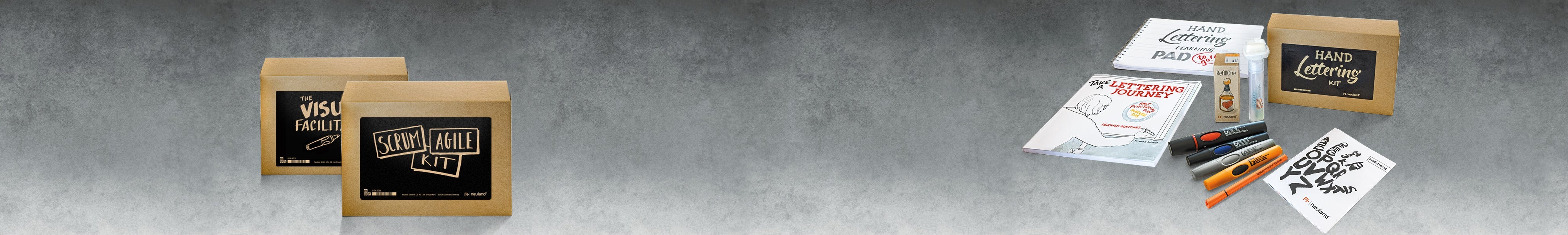 Buy practical method kits & sets online | Neuland