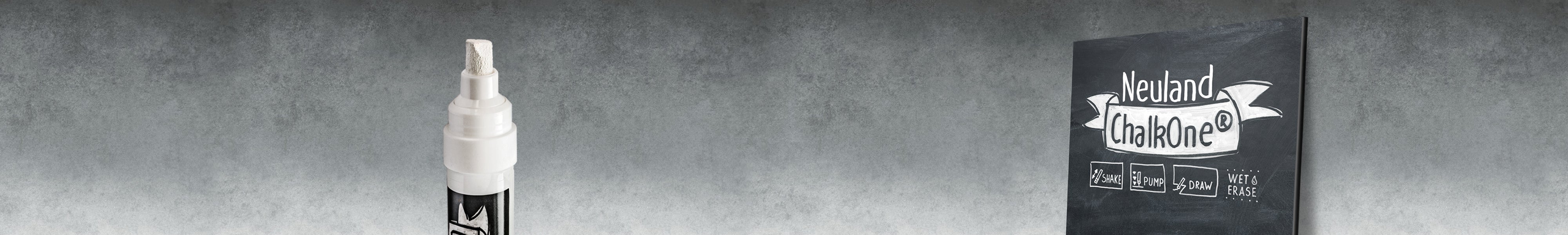 Buy Neuland ChalkOne® chalk markers online | Neuland