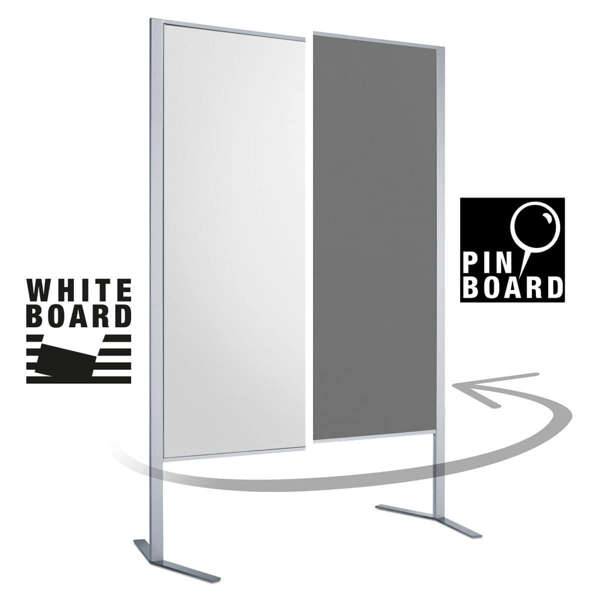 Combination board: pin board LW-11 Duo buy online | Neuland