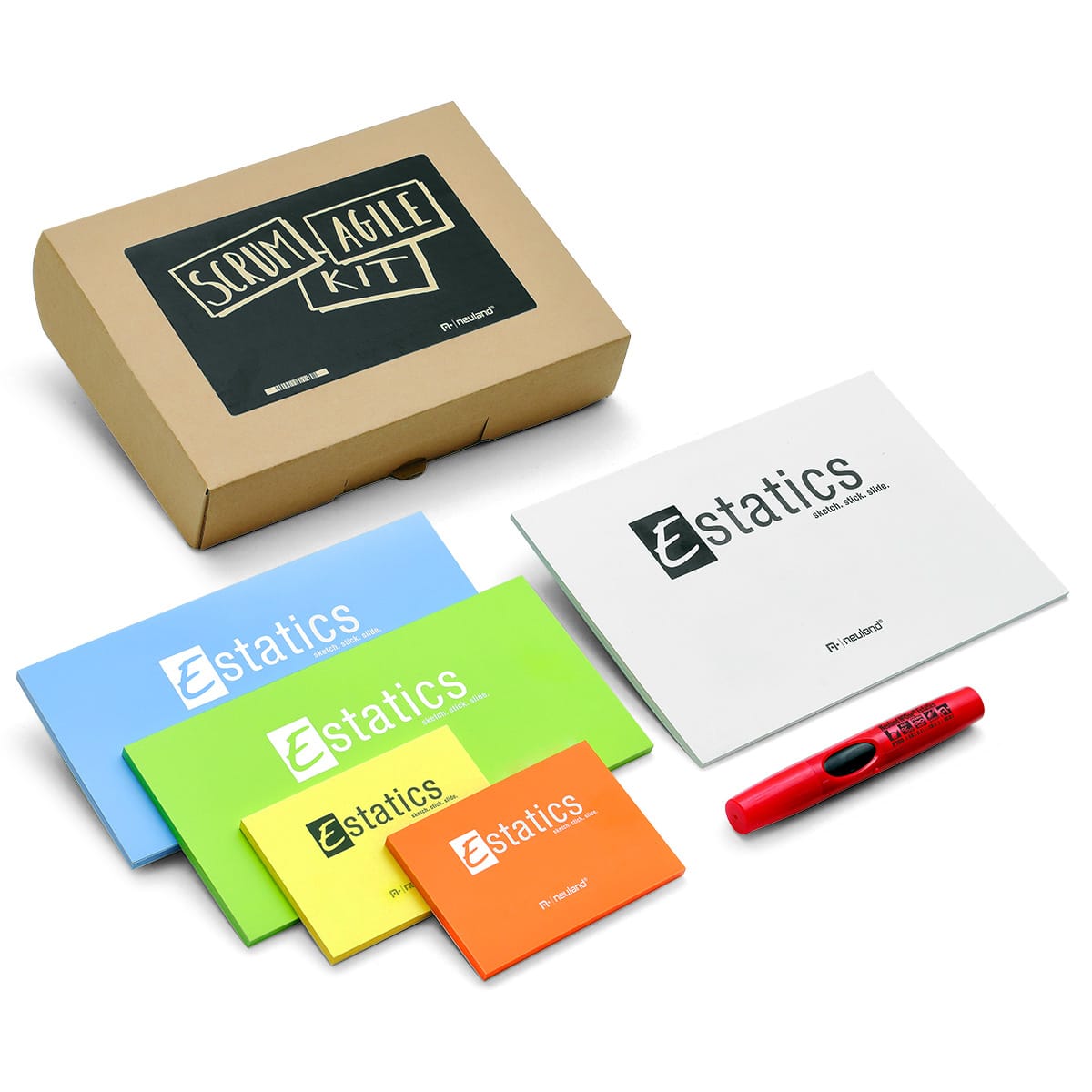 Buy Scrum / Agile Kit online | Neuland